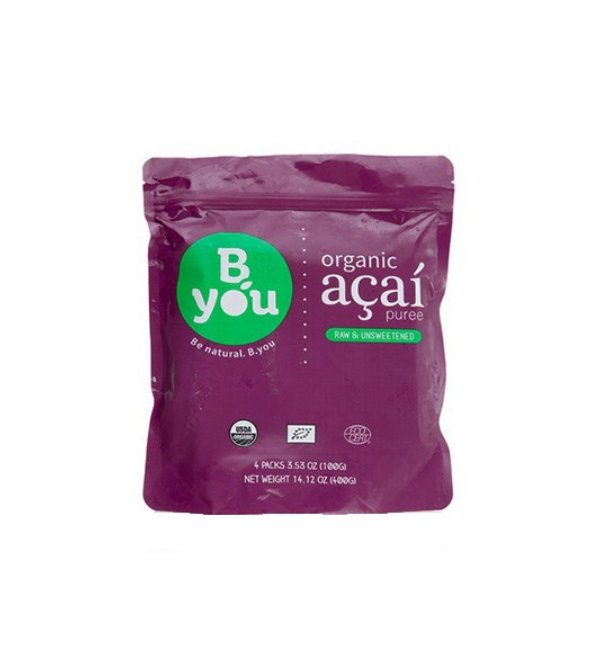 B.YOU ORGANIC ACAI PUREE – New Earth