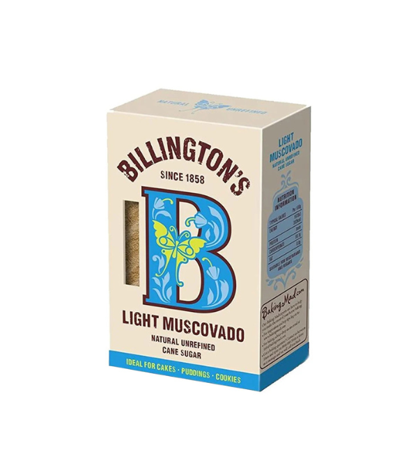 BILLINGTON LIGHT MUSCOVADO SUGAR. – New Earth