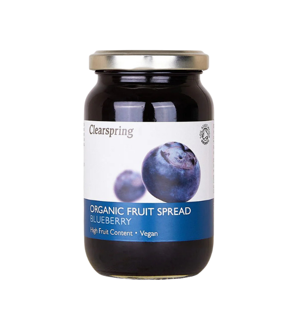 CLEARSPRING ORGANIC FRUIT SPREAD BLUEBERRY. – New Earth