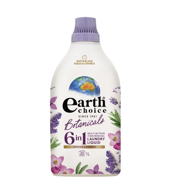EARTH CHOICE 6IN1 LAUNDRY LIQUID LAVENDER-BORONIA – New Earth