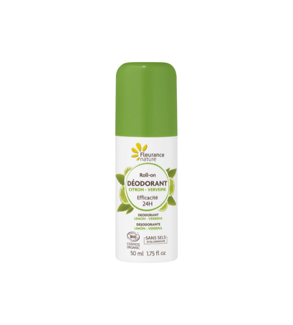 FLEURANCE NATURE DEODORANT CITRON-VERVEINE. – New Earth