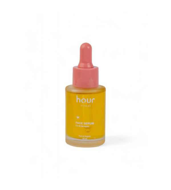 HOUR RITUAL FACE SERUM. – New Earth