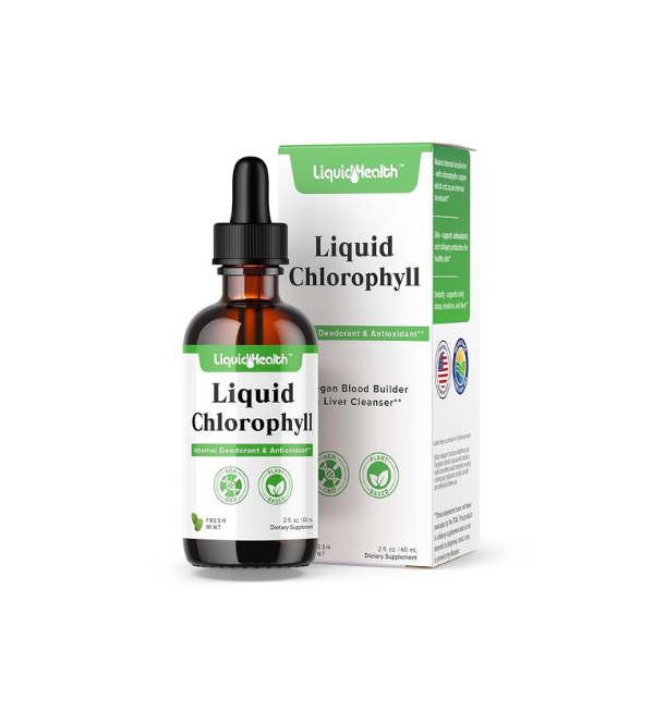 LIQUID HEALTH LIQUID CHLOROPHYLL DROPS. – New Earth