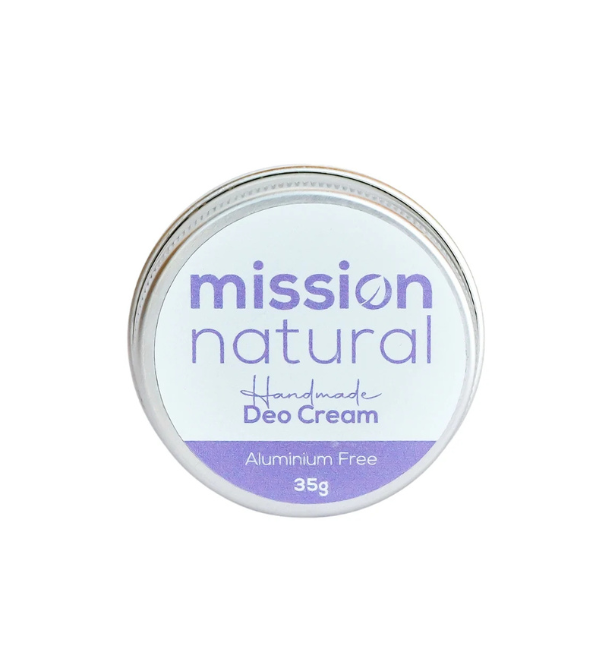 MISSION NATURAL DEO CREAM FLORAL 35G – New Earth