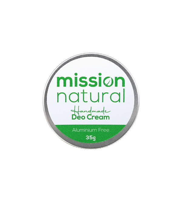 MISSION NATURAL DEO CREAM GREENY 35G – New Earth