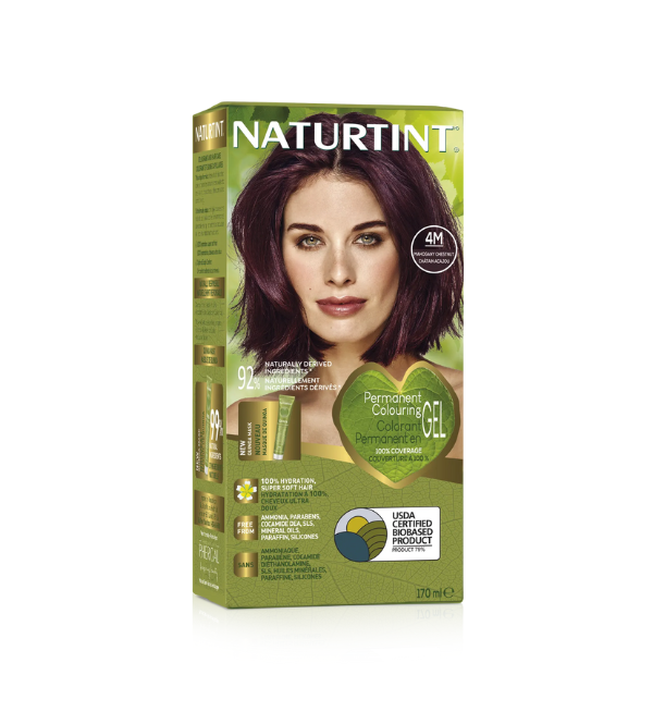 NATURTINT HAIR COLOR 4M MAHOGANY CHESTNUT. – New Earth