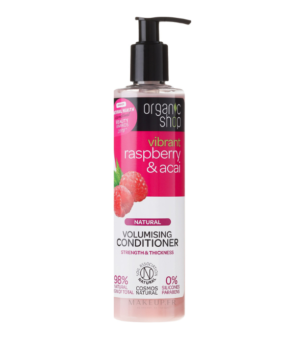 ORGANIC SHOP RASPBERRY-ACAI VOLUMISING CONDITIONER – New Earth