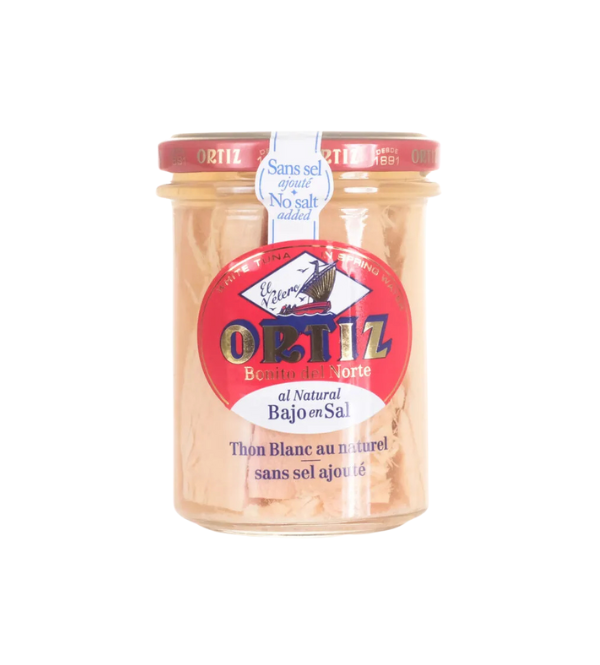 ORTIZ WHITE TUNA IN SPRING WATER. – New Earth