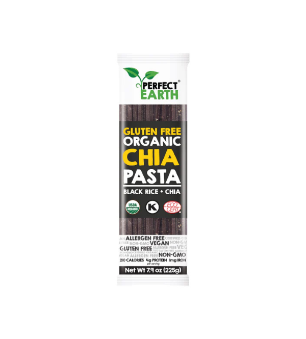 PERFECT EARTH CHIA PASTA – BLACK RICE. – New Earth