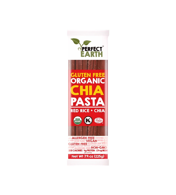 PERFECT EARTH CHIA PASTA – RED RICE. – New Earth
