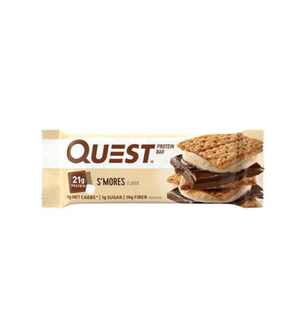 QUEST PROTEIN BAR S’MORES FLAVOR. – New Earth