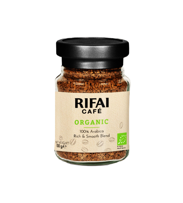 RIFAI ORGANIC INSTANT COFFEE . – New Earth