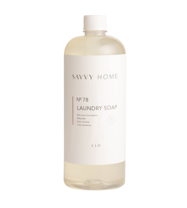 SAVVY ELEMENT N.78 LAUNDRY SOAP 1L – New Earth