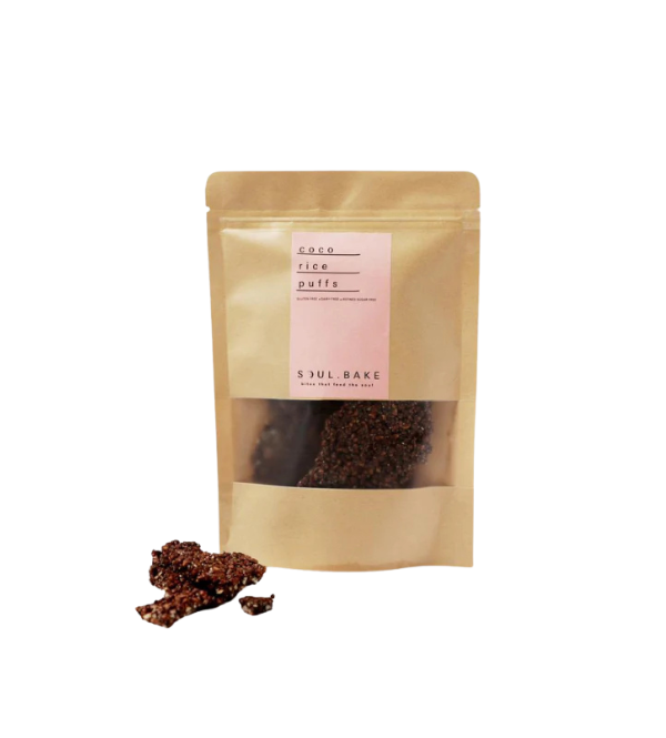SOUL BAKE COCO RICE PUFFS – New Earth