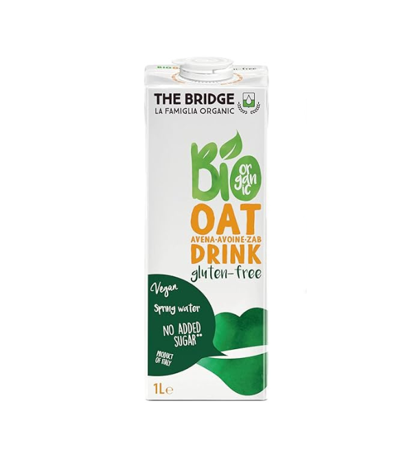 THE BRIDGE BIO OAT DRINK GLUTEN FREE. – New Earth
