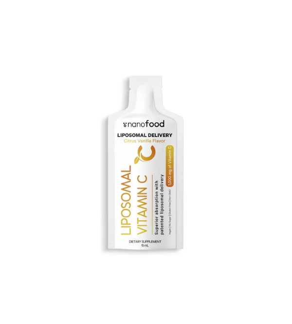 CODEAGE NANOFOOD LIPOSOMAL LIQUID VITAMIN C POUCH – New Earth