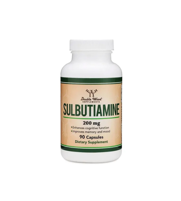 DOUBLE WOOD SULBUTIAMINE 200MG – New Earth