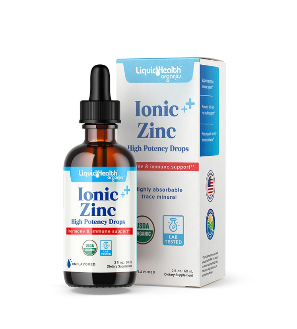 LIQUID HEALTH IONIC ZINC – New Earth