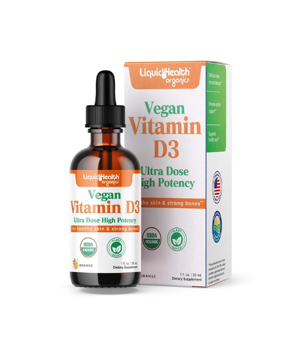 LIQUID HEALTH LIQUID ORGANIC VEGAN VITAMIN D3 – New Earth