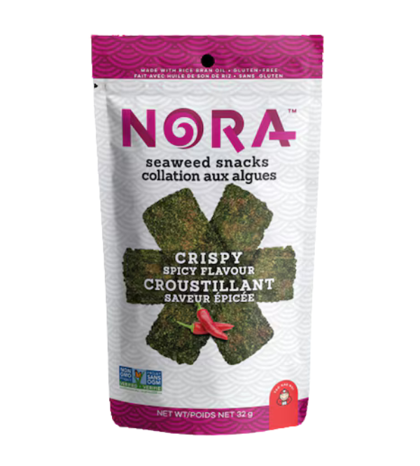 NORA SNACKS SPICY CRISPY – New Earth