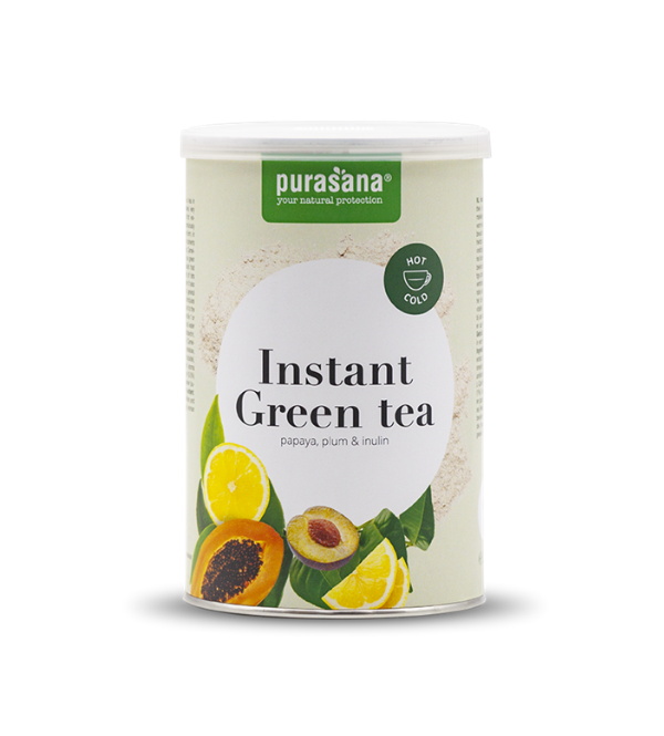 PURASANA INSTANT GREEN TEA – New Earth