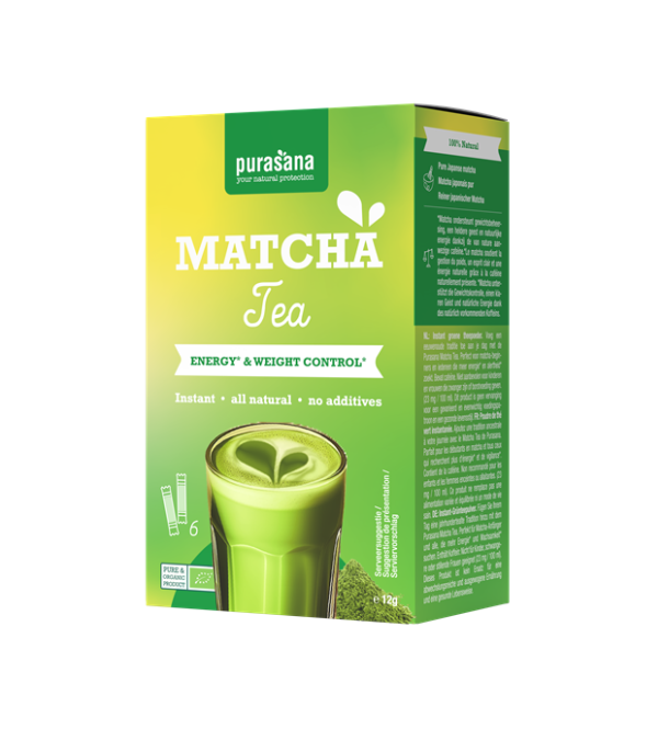PURASANA INSTANT MATCHA GREEN TEA – New Earth