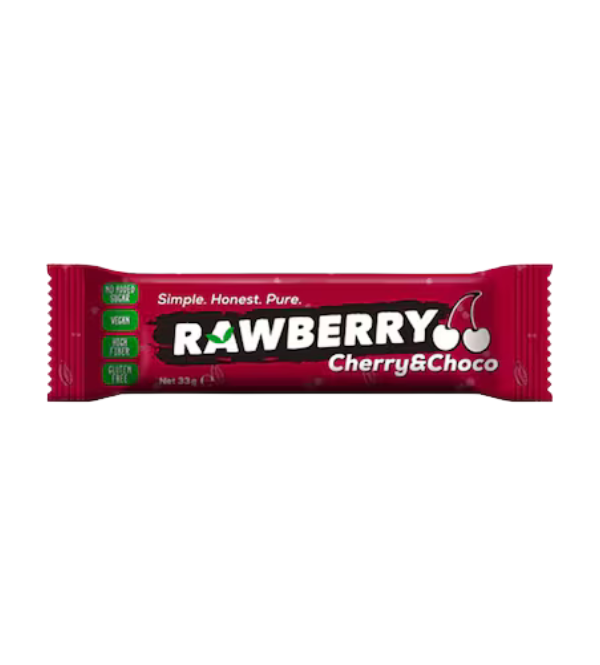RAWBERRY CHERRY AND CHOCO BAR – New Earth