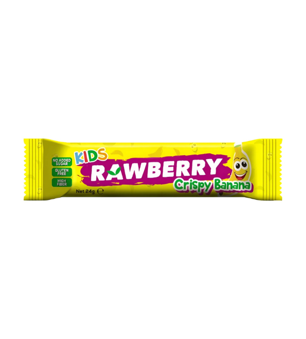 RAWBERRY KIDS CRISPY BANANA – New Earth