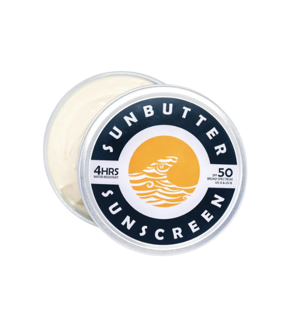 SUNBUTTER SPF50 WATER RESISTANT SUNSCREEN – New Earth
