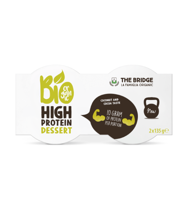 THE BRIDGE HIGH PROTEIN DESSERT – New Earth