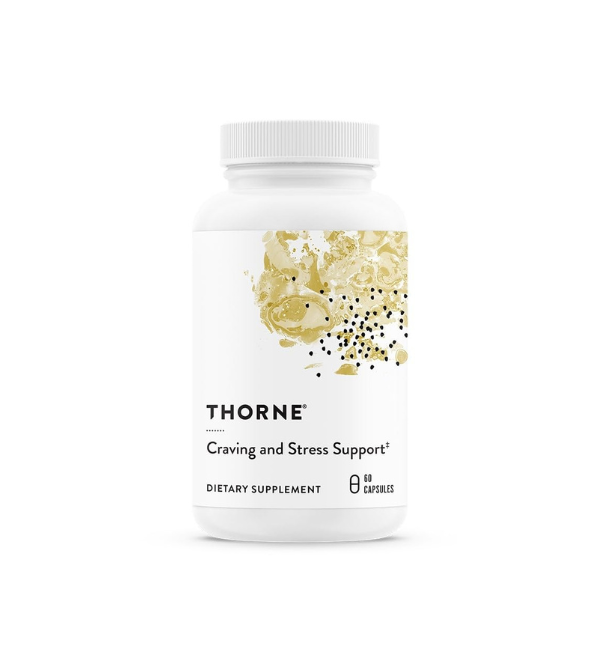 THORNE CRAVING AND STRESS SUPPORT. – New Earth