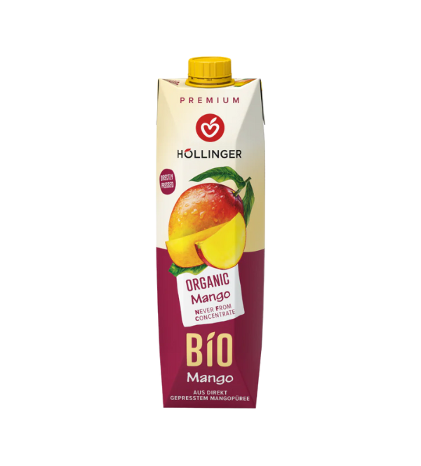 HOLLINGER ORGANIC MANGO JUICE – New Earth
