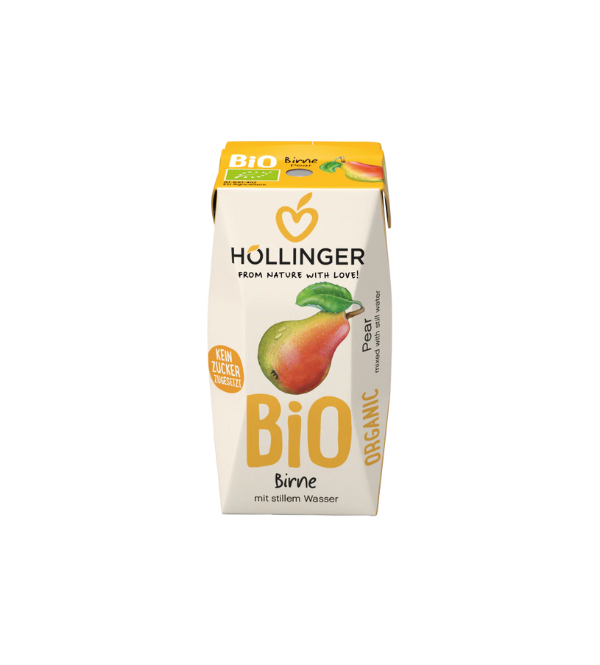 HOLLINGER ORGANIC PEAR JUICE – New Earth