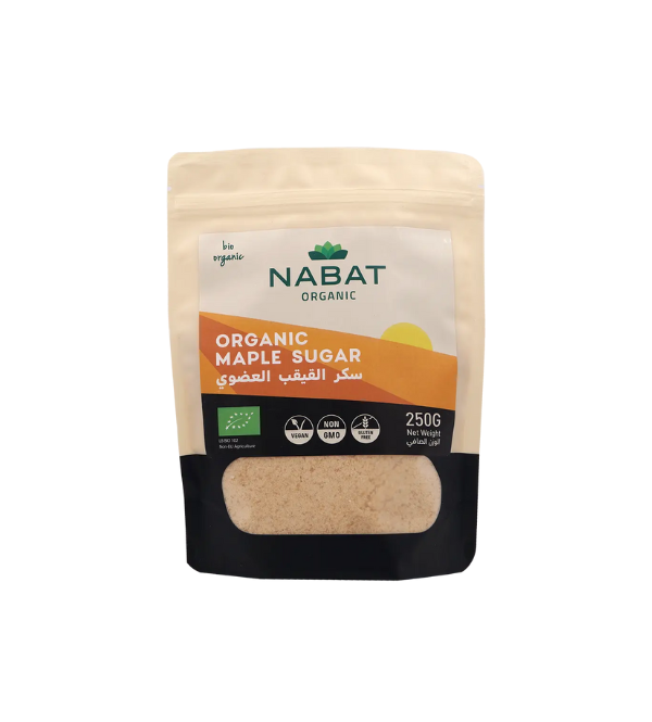 NABAT MAPLE SUGAR 250G – New Earth