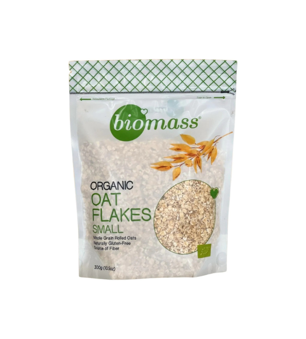 BIOMASS ORGANIC GLUTEN FREE SMALL OAT FLAKES – New Earth