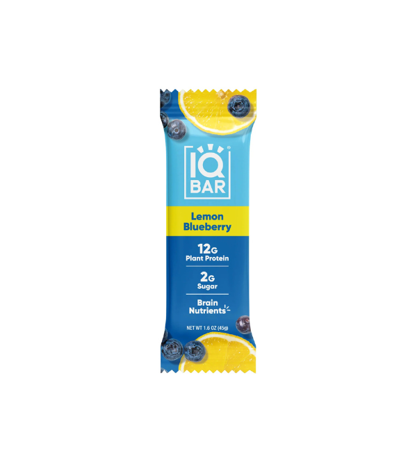 IQ BAR LEMON BLUEBERRY. – New Earth