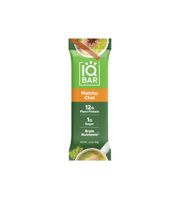 IQ BAR MATCHA CHAI. – New Earth