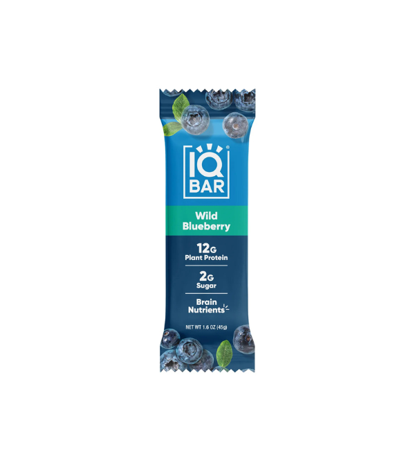 IQ BAR WILD BLUEBERRY. – New Earth