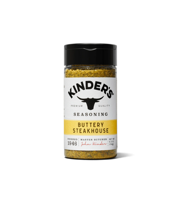 KINDER’S SEASONING BUTTERY STEAKHOUSE – New Earth