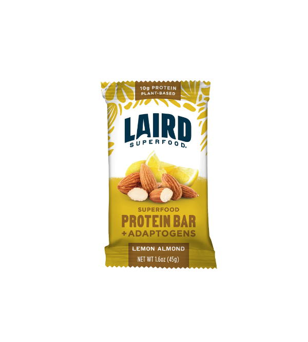 LAIRD LEMON ALMOND PROTEIN BAR – New Earth