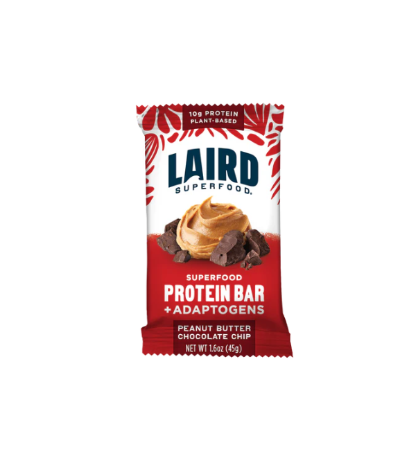 LAIRD PEANUT BUTTER CHOCOLATE CHIP PROTEIN BAR – New Earth