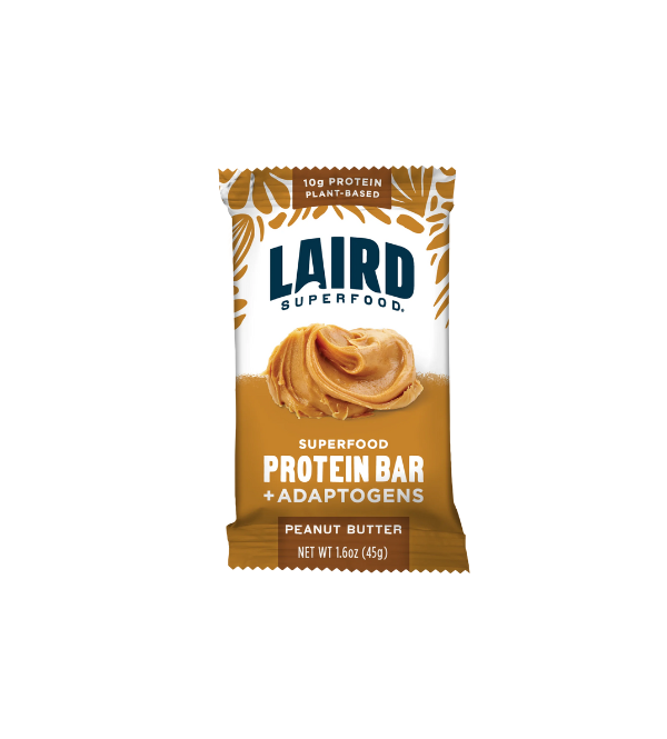 LAIRD PEANUT BUTTER PROTEIN BAR – New Earth