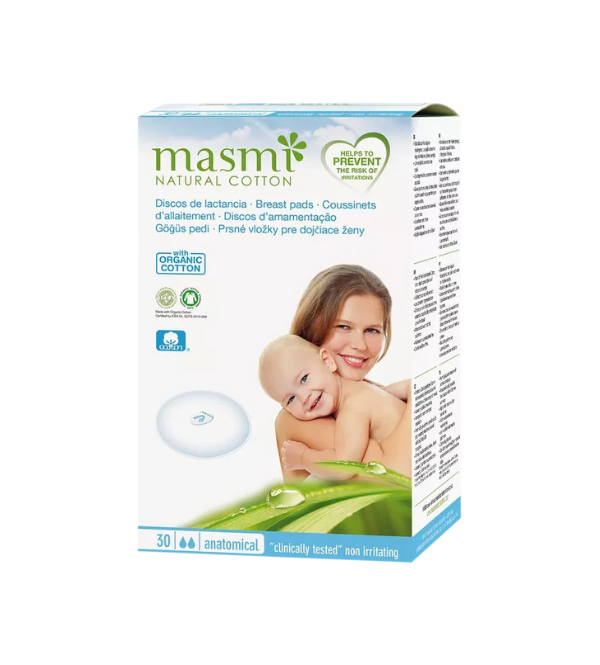 MASMI BREASTFEEDING PADS – New Earth