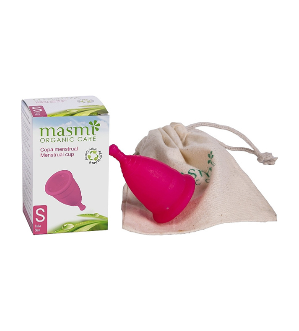 MASMI MENSTRUAL CUP SIZE SMALL – New Earth