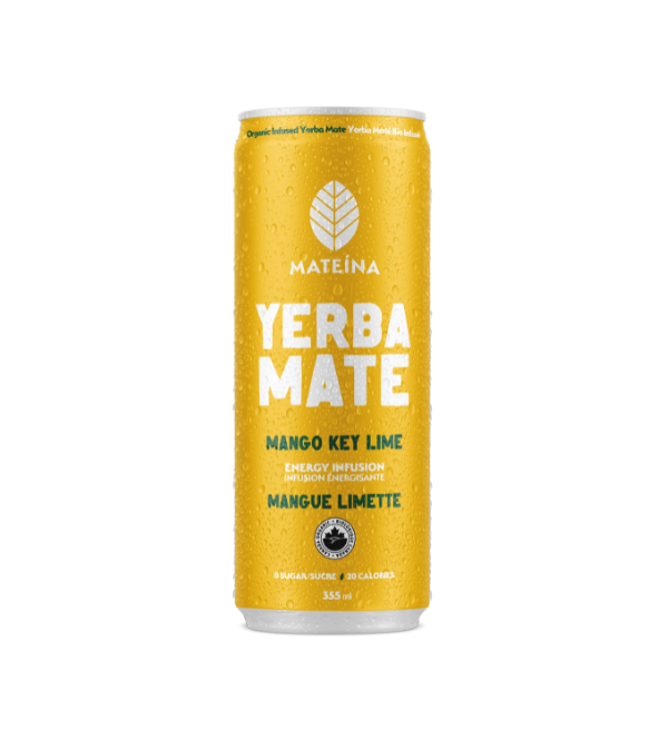 MATEINA YERBA MANGO KEY LIME – New Earth