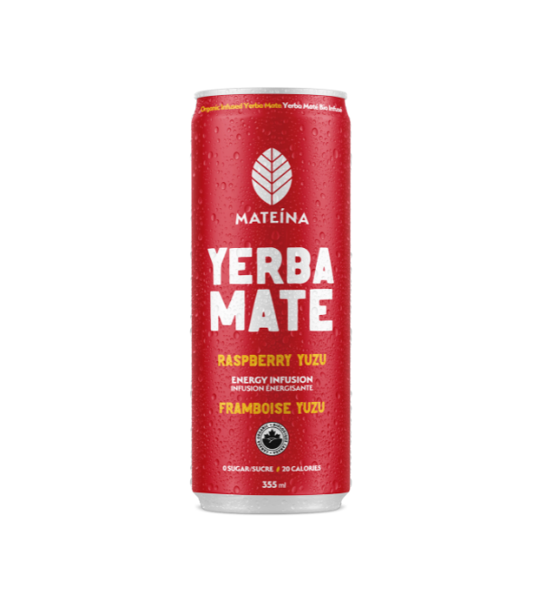 MATEINA YERBA MATE RASPBERRY YUZU – New Earth