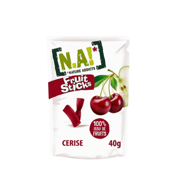 NA FRUIT STICKS CHERRY – New Earth