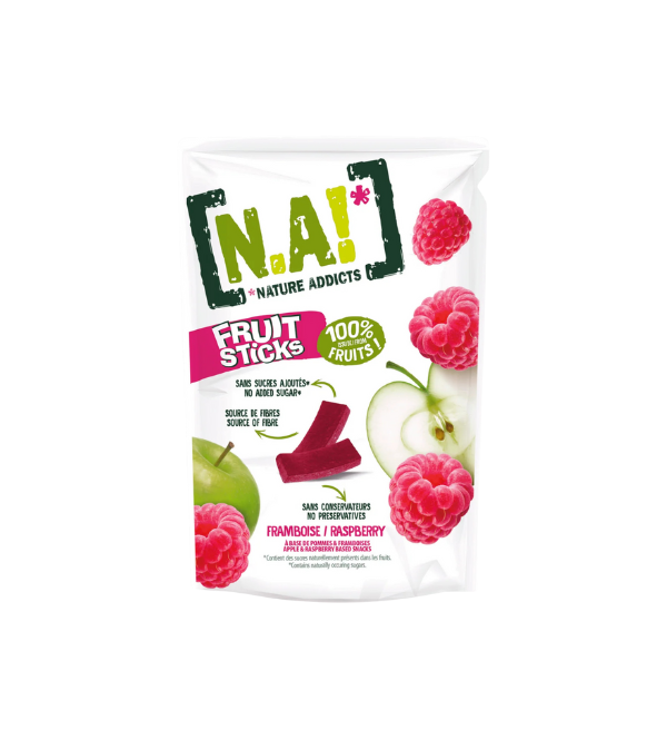 NA FRUIT STICKS RASPBERRY – New Earth