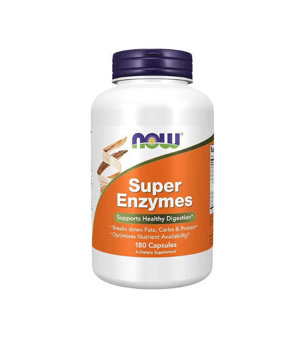 NOW SUPER ENZYMES CAPSULES – New Earth