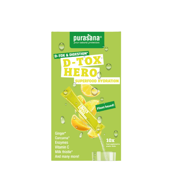 PURASANA D-TOX HERO POWDER – New Earth